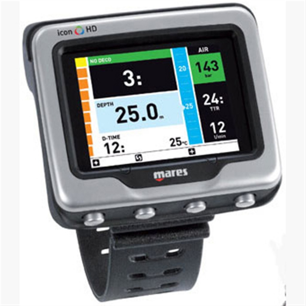 Mares Icon HD Computer - Gotham Divers Store